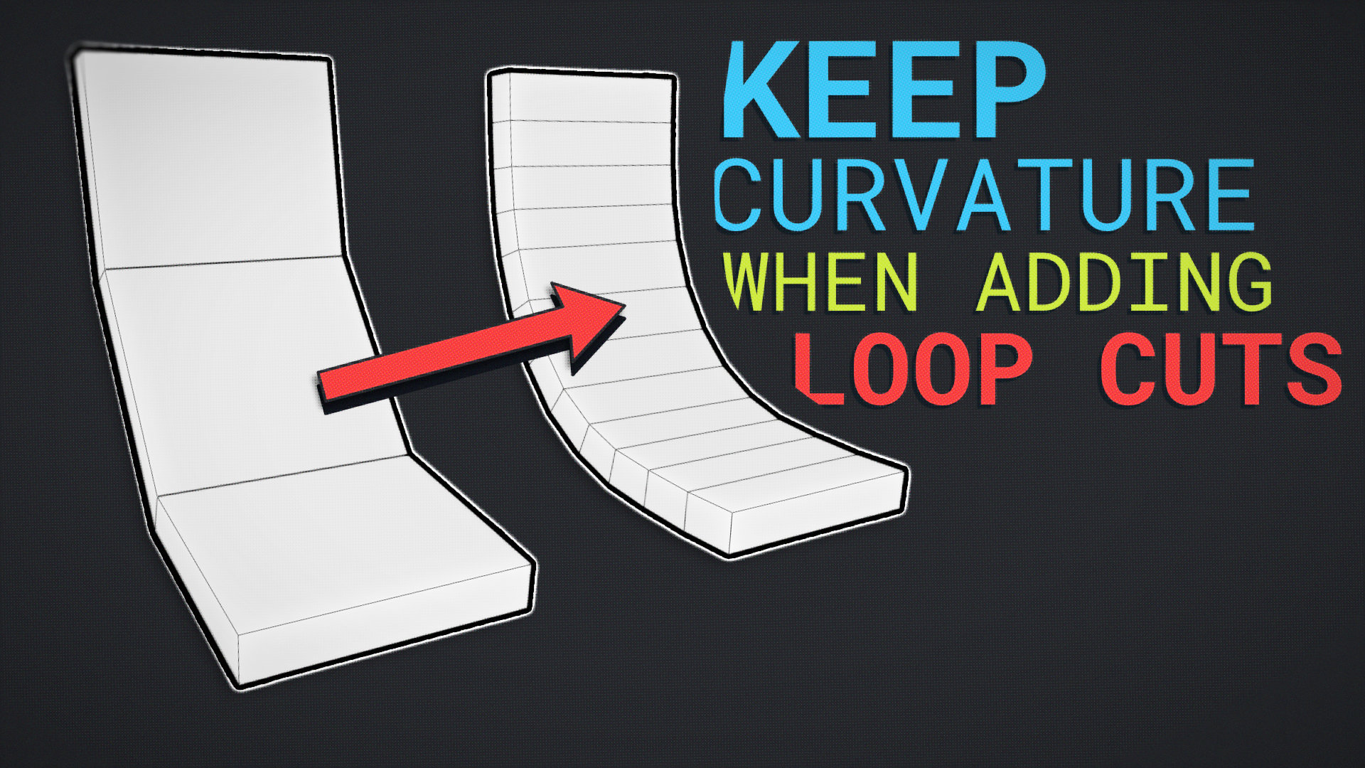 Keep Mesh Curvature When Adding Loop Cuts In Blender BlenderNation