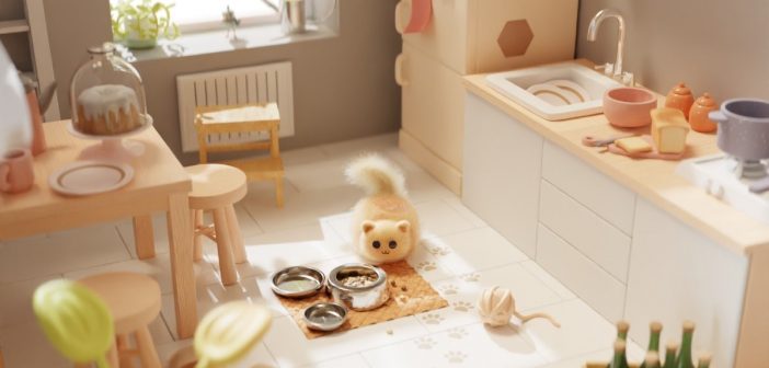 Behind the Scenes: Cozy Little Kitchen - BlenderNation