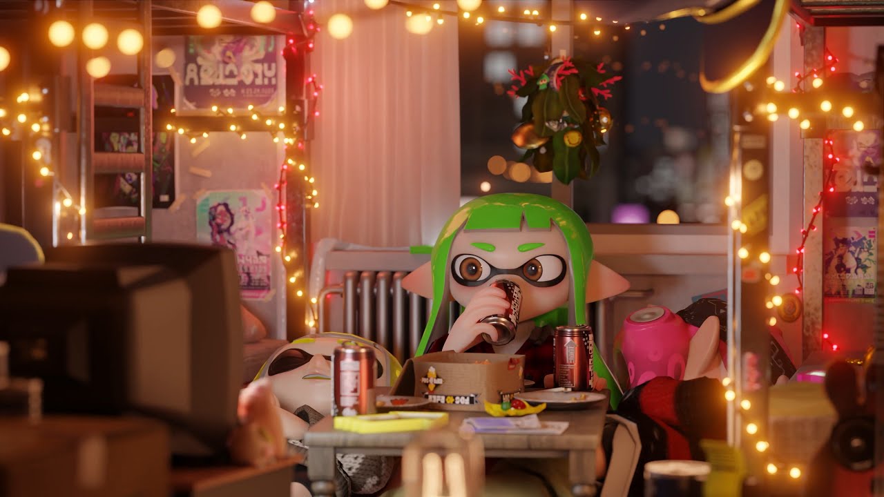 Splatoon Fan Videos: John Sandwich - BlenderNation