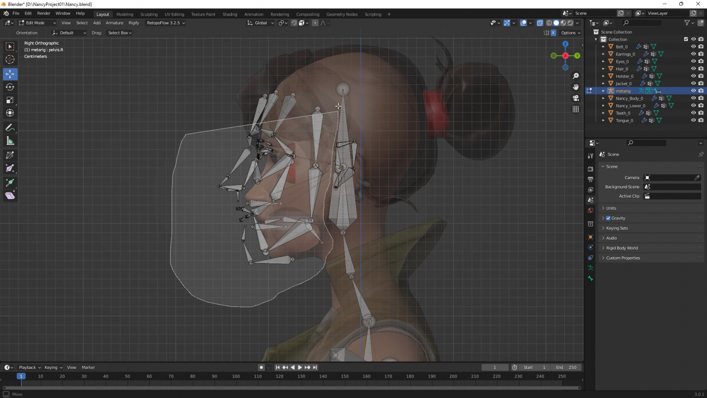 Fastest way from Static Mesh to Fully Animated Character : Blender to ...