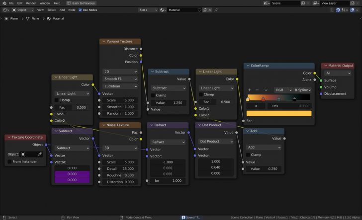 Creating a flame effect using shader nodes - BlenderNation