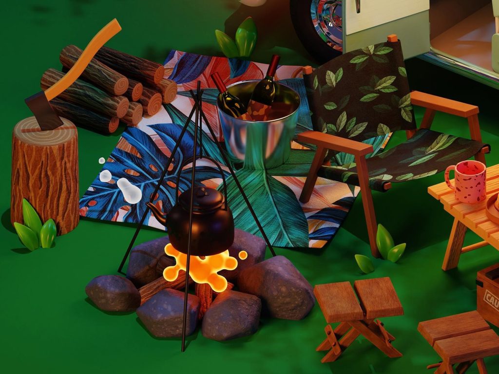 Behind the Scenes: Summer Camp - BlenderNation