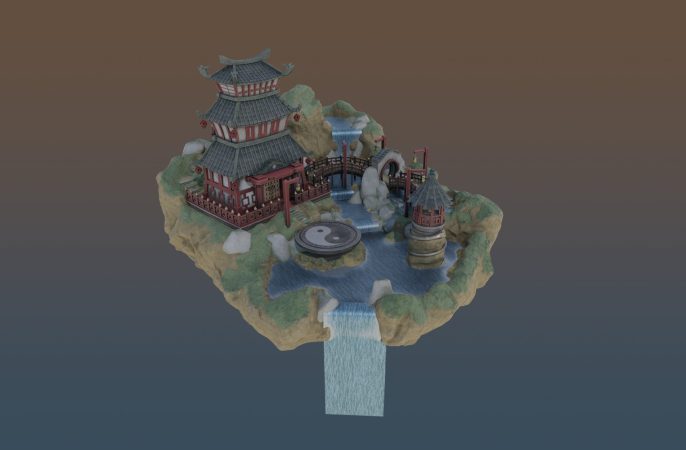 How to Build an Imperial 3D Environment in Blender 3 and Unreal Engine ...