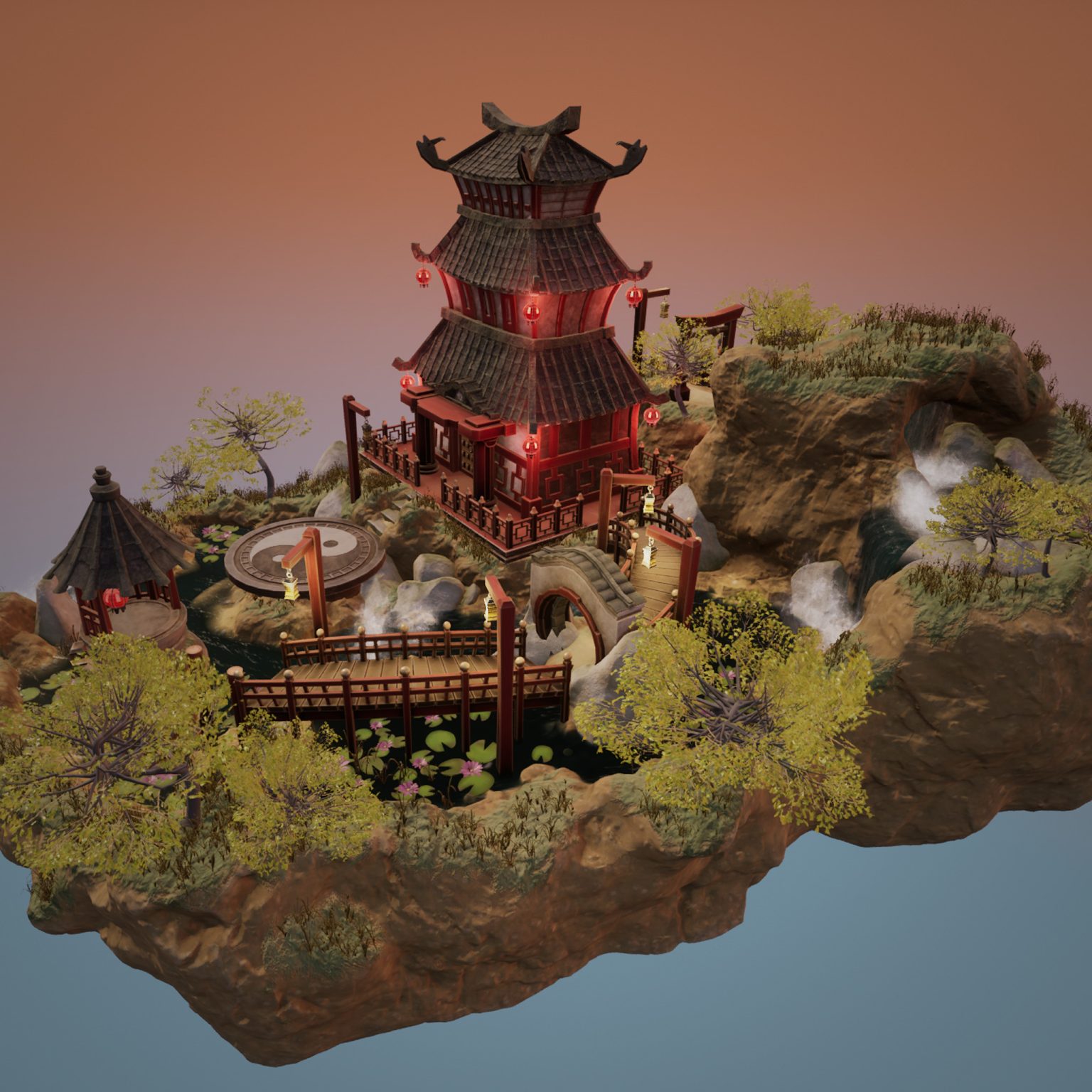 How to Build an Imperial 3D Environment in Blender 3 and Unreal Engine ...