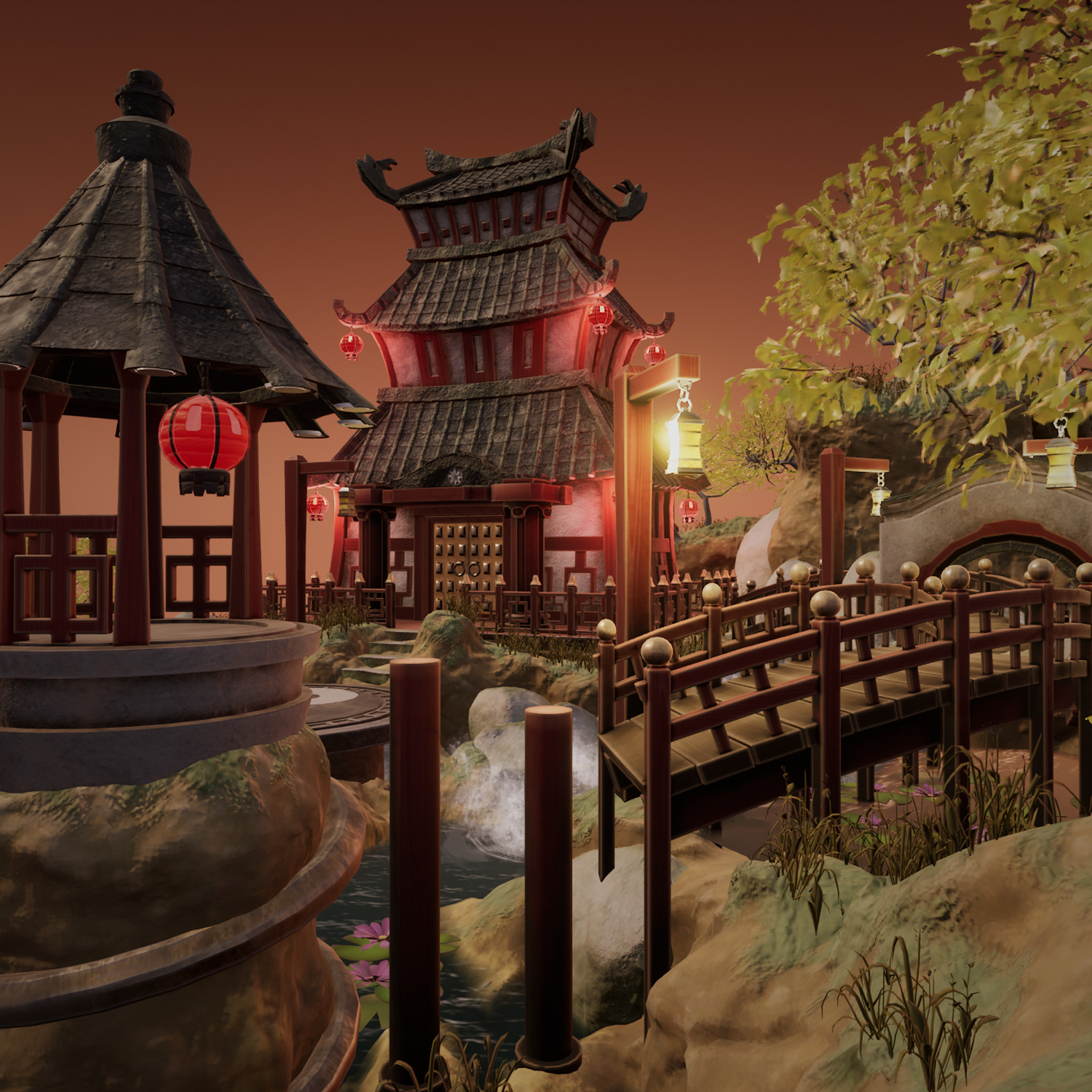 How to Build an Imperial 3D Environment in Blender 3 and Unreal Engine ...