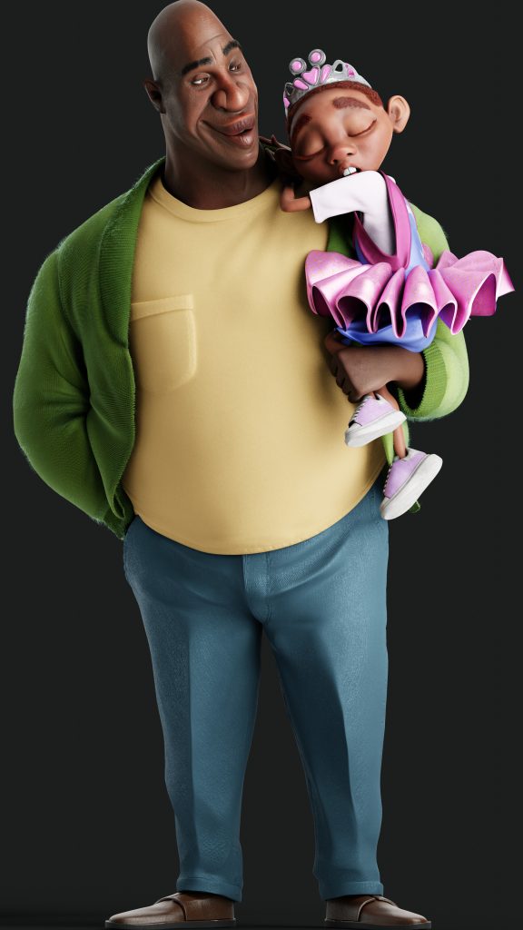 Behind the Scenes: Baby Girl - BlenderNation