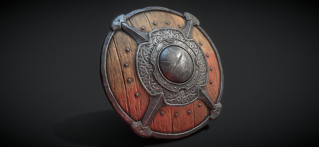 Sketchfab Weekly Challenge: ‘Shield’ - BlenderNation