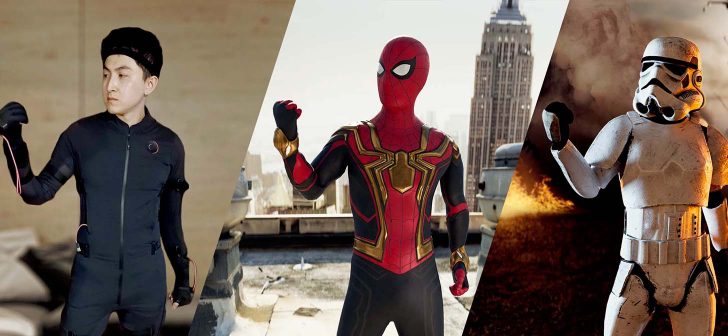 I become Spider-man & Stormtrooper using Motion Capture - BlenderNation