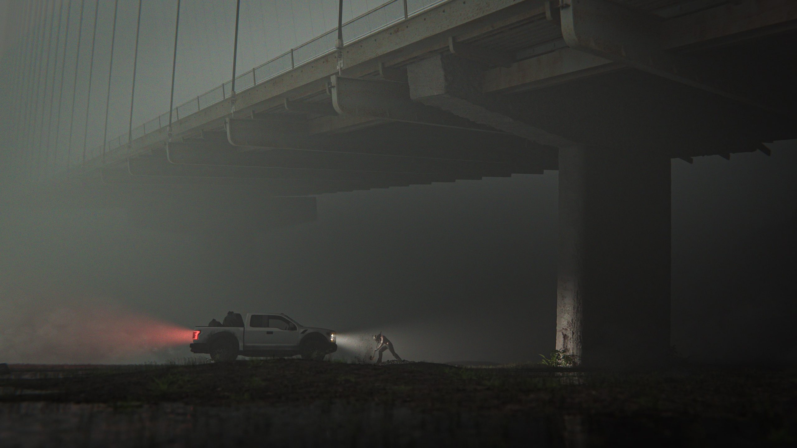 Foggy Atmospheric Scene Tutorial - BlenderNation