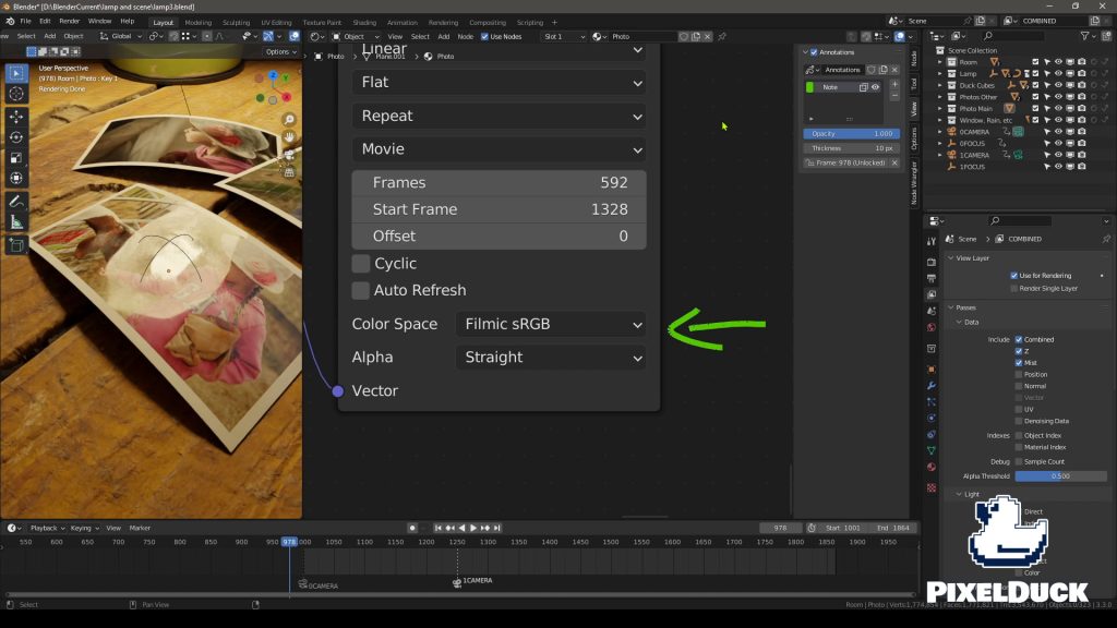 Filmic sRGB - How to combine Filmic and Standard View Transforms in ...