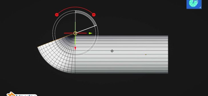 How to Use The Spin Tool in Blender - BlenderNation