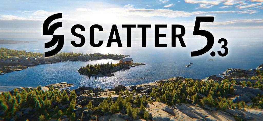 Scatter5.3 - New multi-surface scattering [$] - BlenderNation
