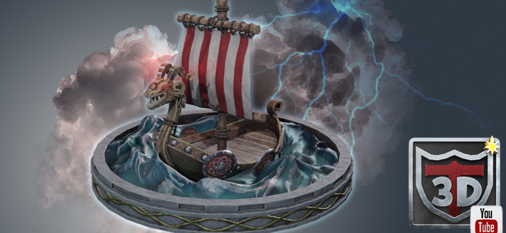 How to Make a Stylized Viking Boat in Blender - BlenderNation