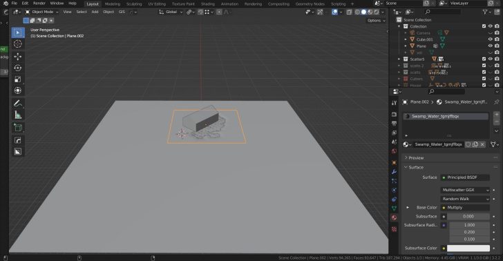 Behind the Scenes: In The Woods - BlenderNation