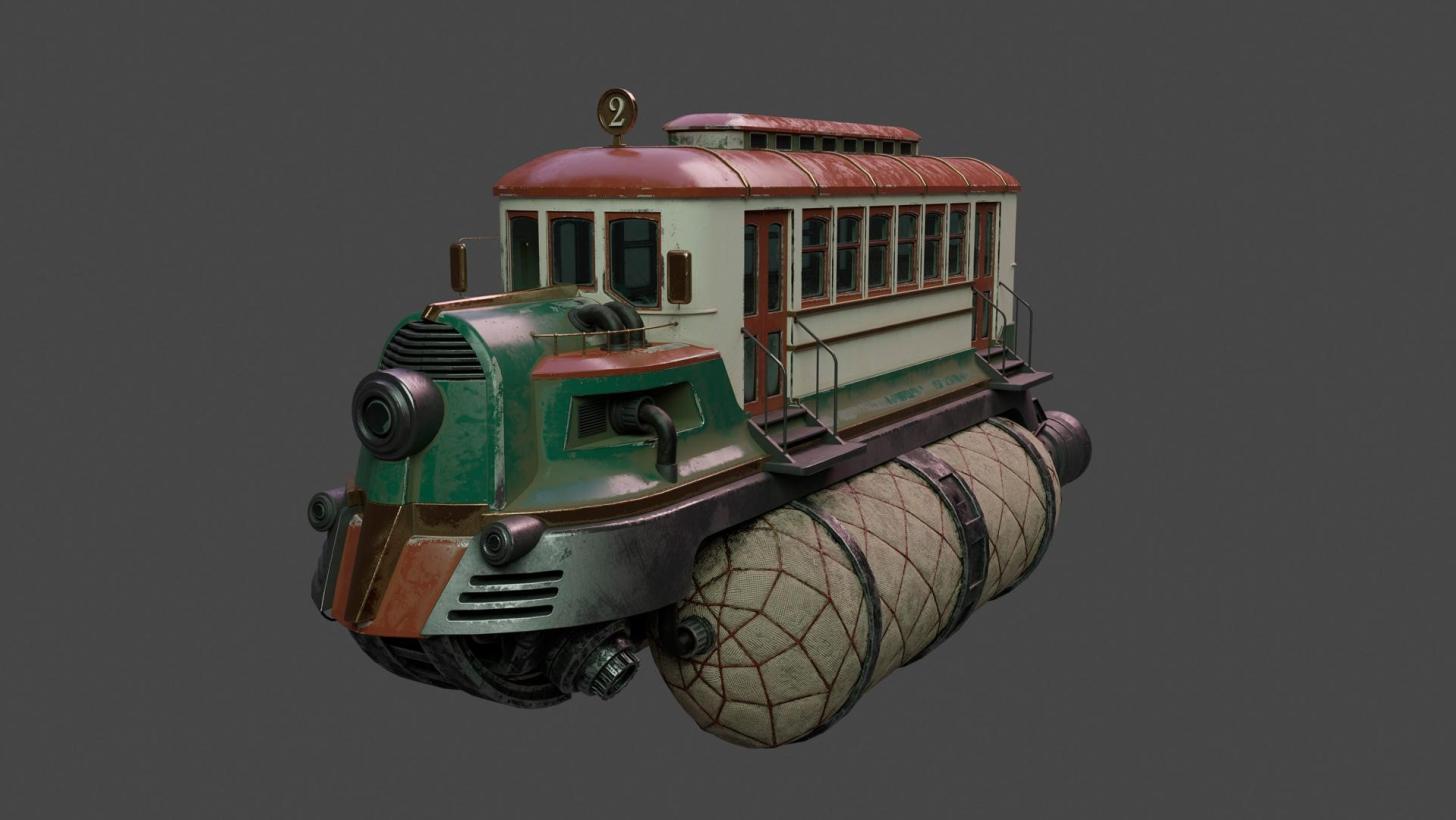 Behind the Scenes: Steampunk Station - BlenderNation