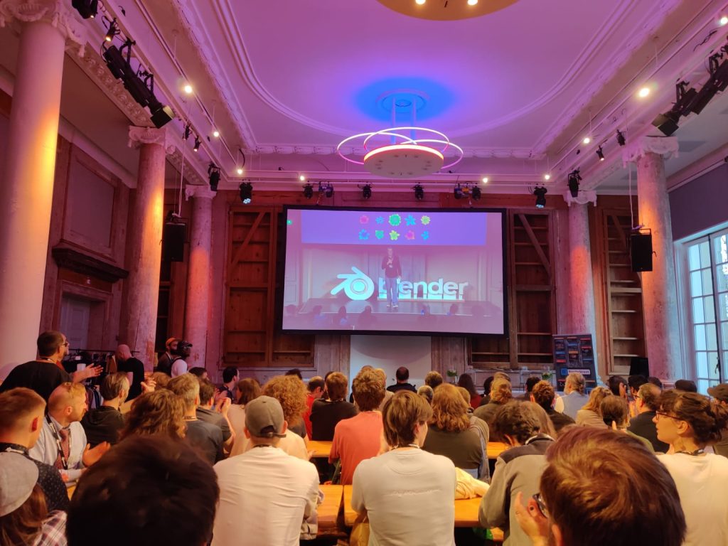 Blender Conference 2022 Recap: Day 3 - BlenderNation