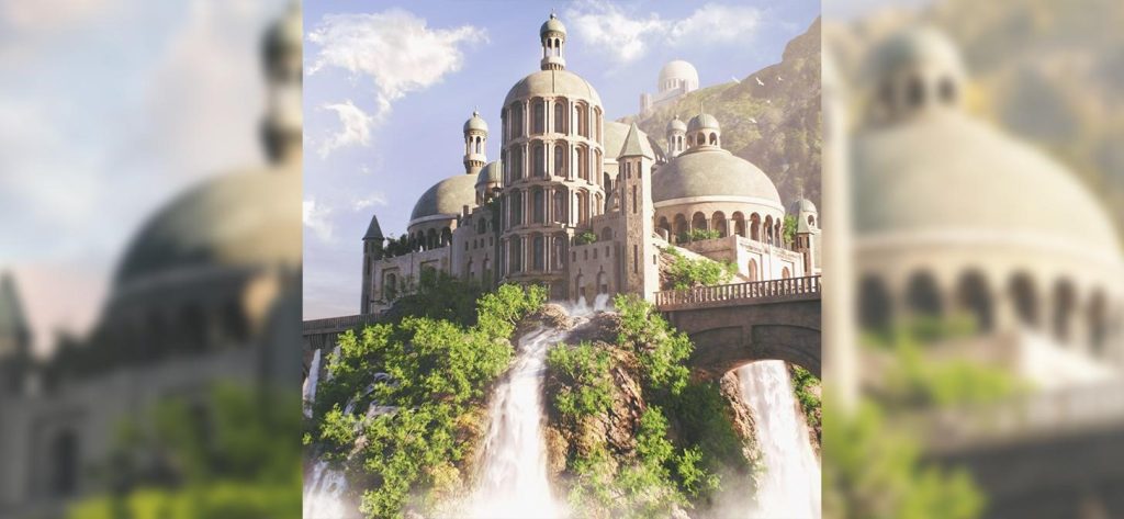 Behind the Scenes: Fantasy Temple - BlenderNation