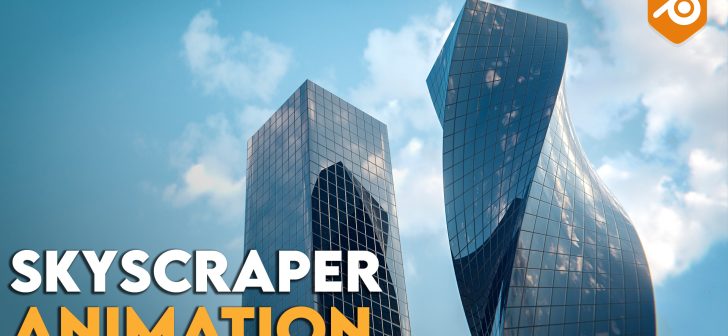 How to create Skyscraper Animation in Blender - BlenderNation