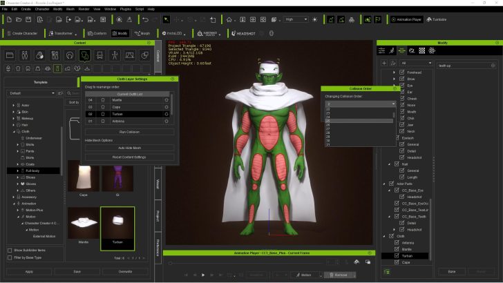 [advertorial] Easy Cape Physics on Dragon Ball Piccolo | Free Blender ...