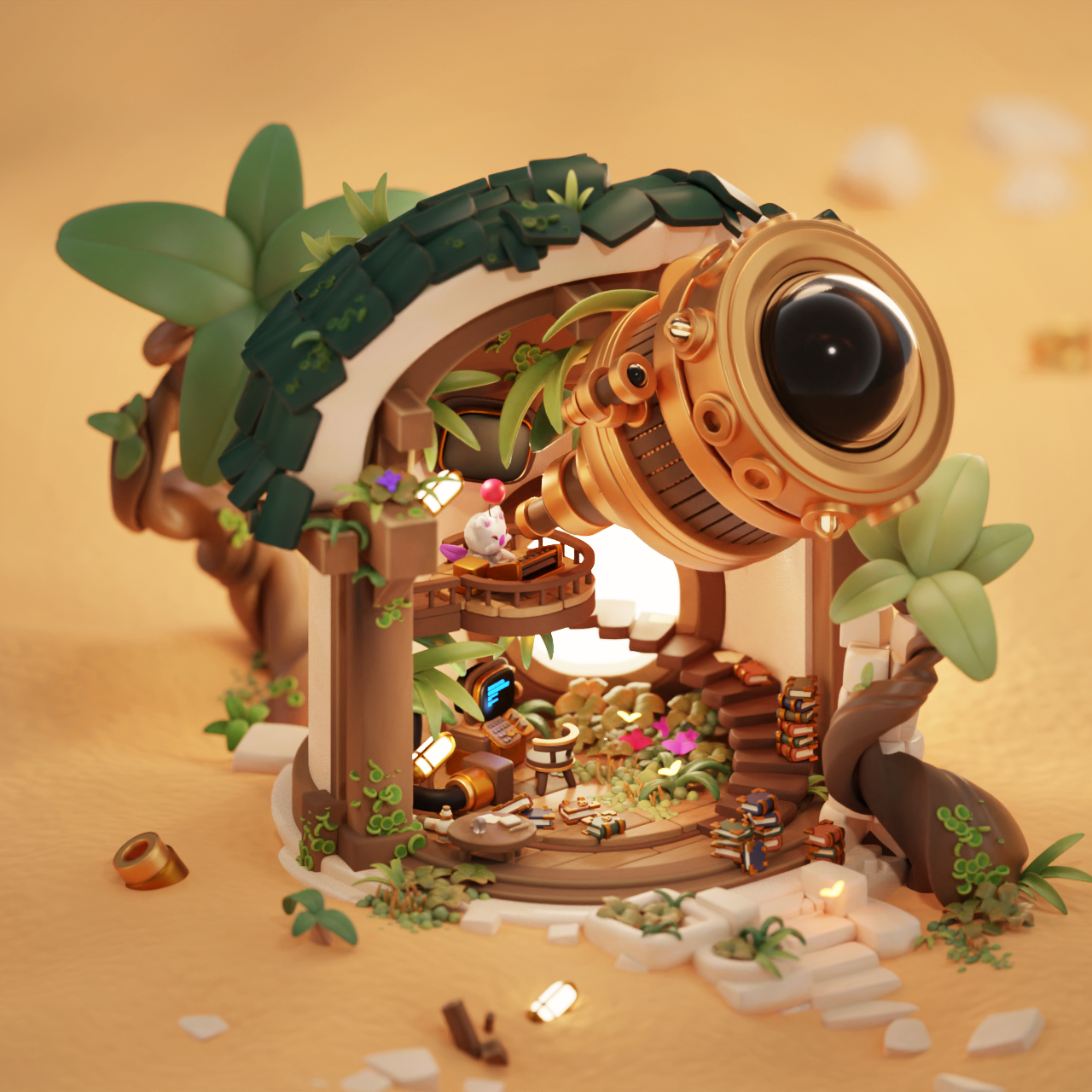 Best of Blender Artists: 2022-48 - BlenderNation