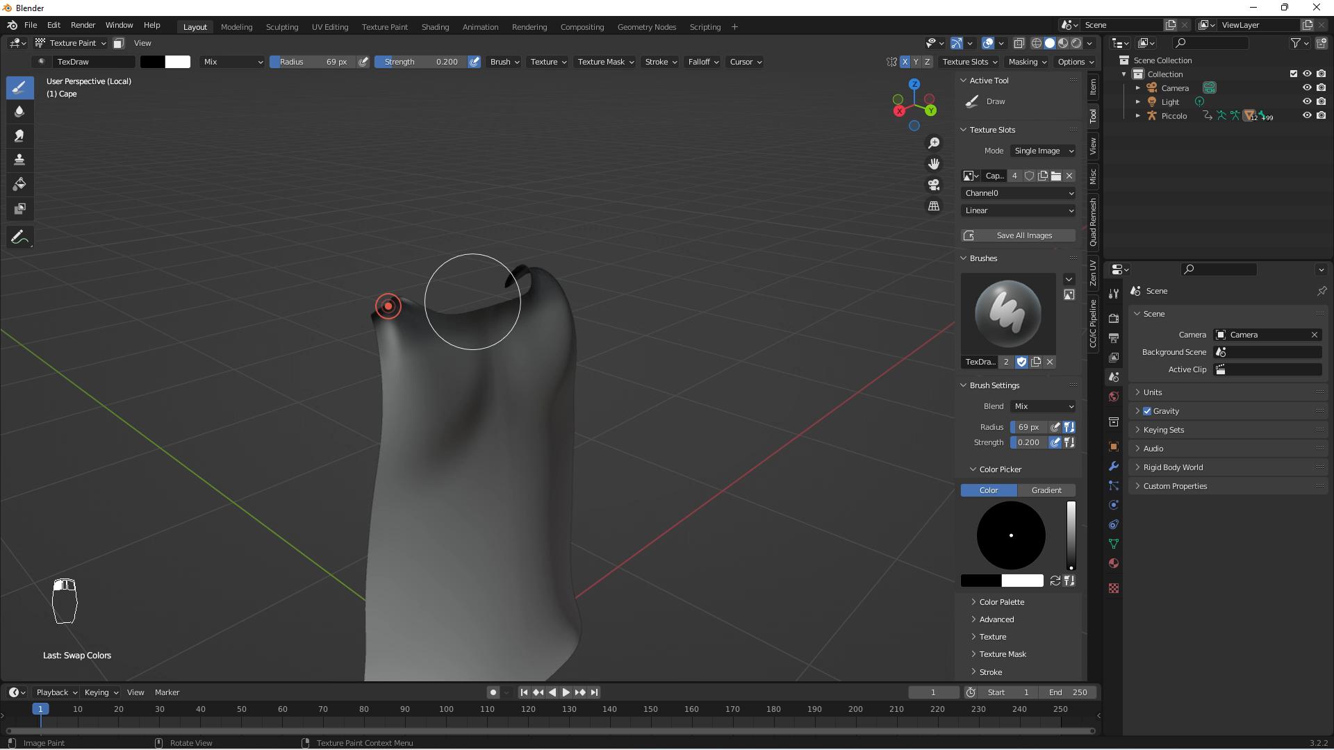 [advertorial] Easy Cape Physics on Dragon Ball Piccolo | Free Blender ...