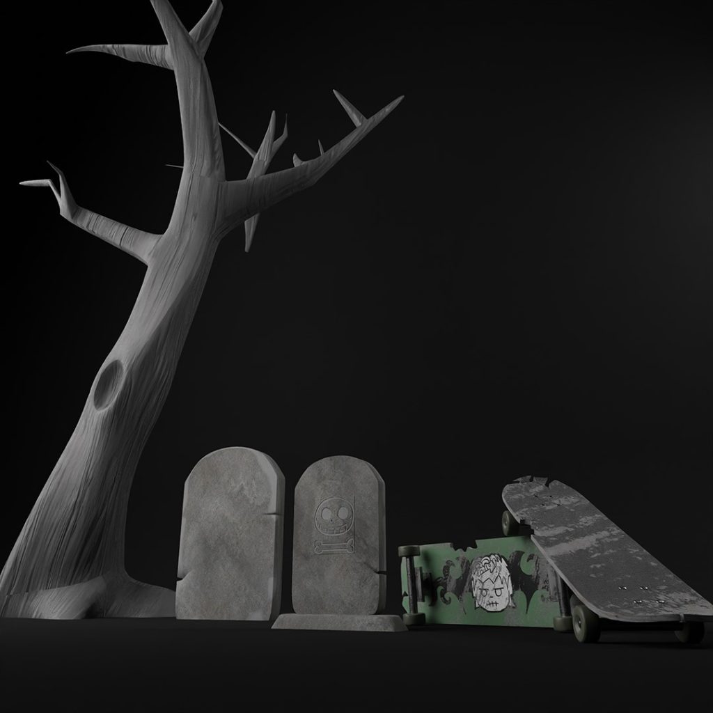 Behind the Scenes: Skate Zombie - BlenderNation