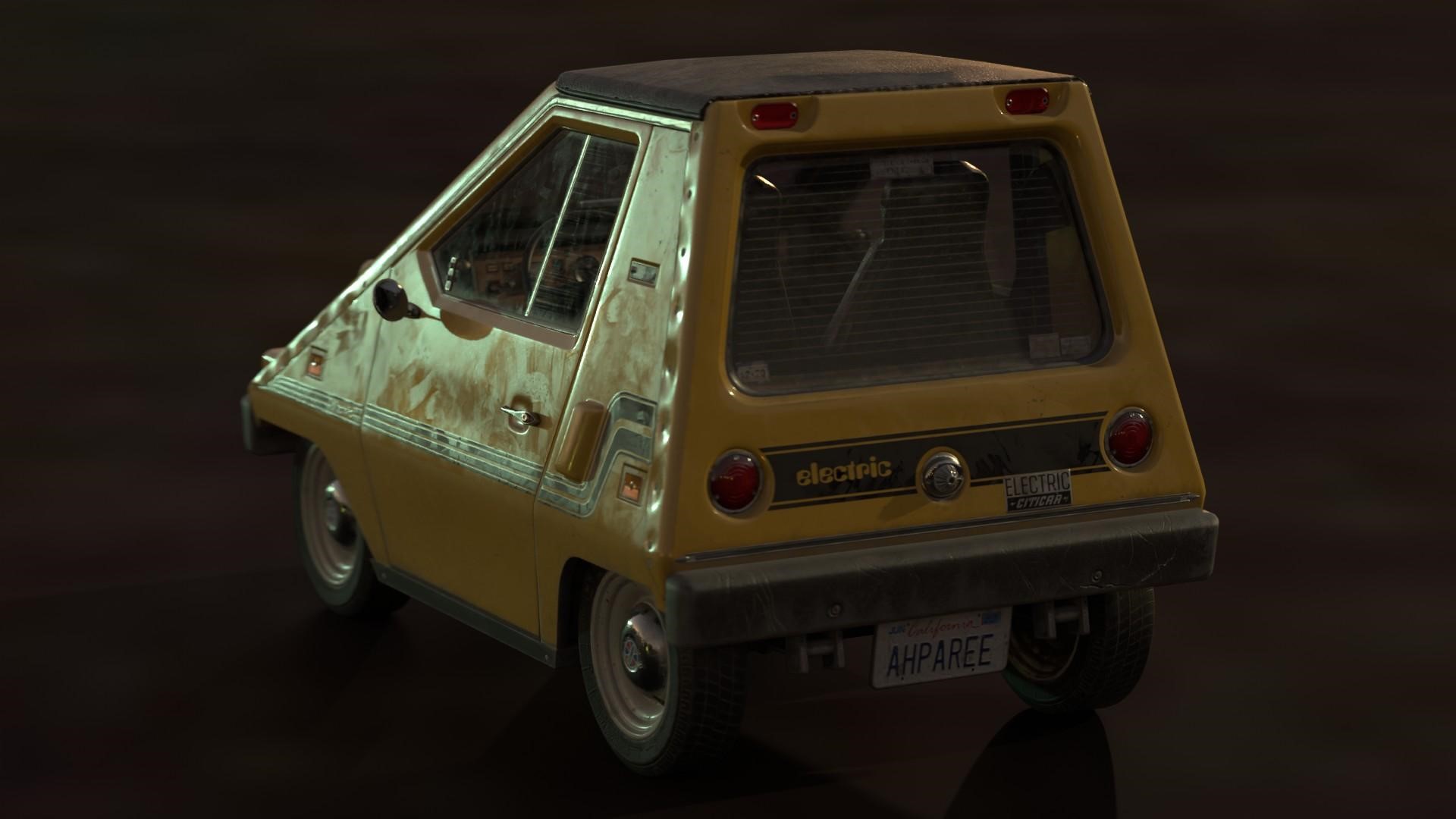 Behind the Scenes: Comuta Car - BlenderNation
