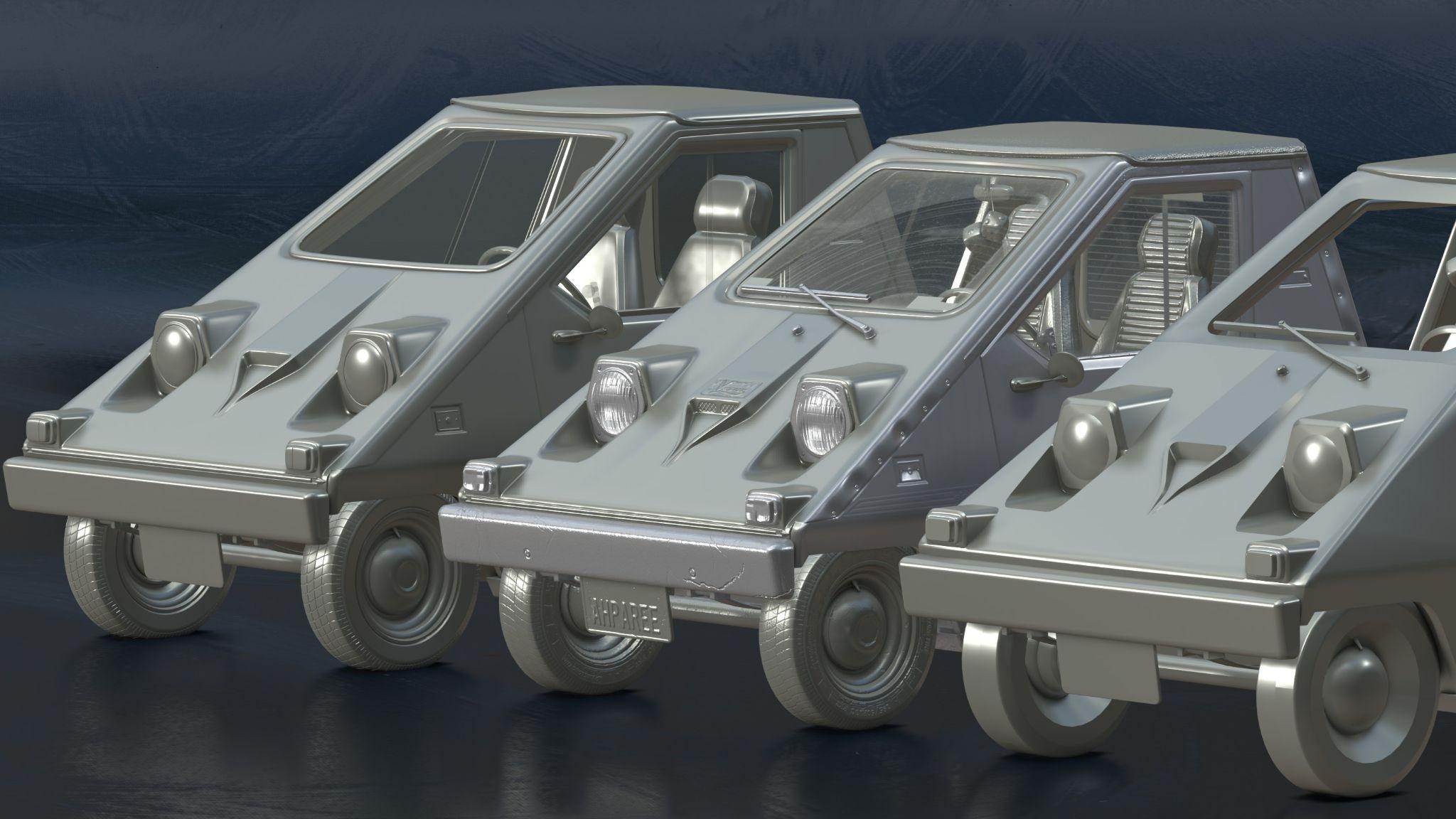 Behind the Scenes: Comuta Car - BlenderNation