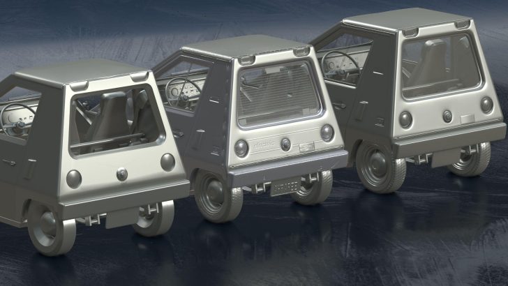 Behind the Scenes: Comuta Car - BlenderNation