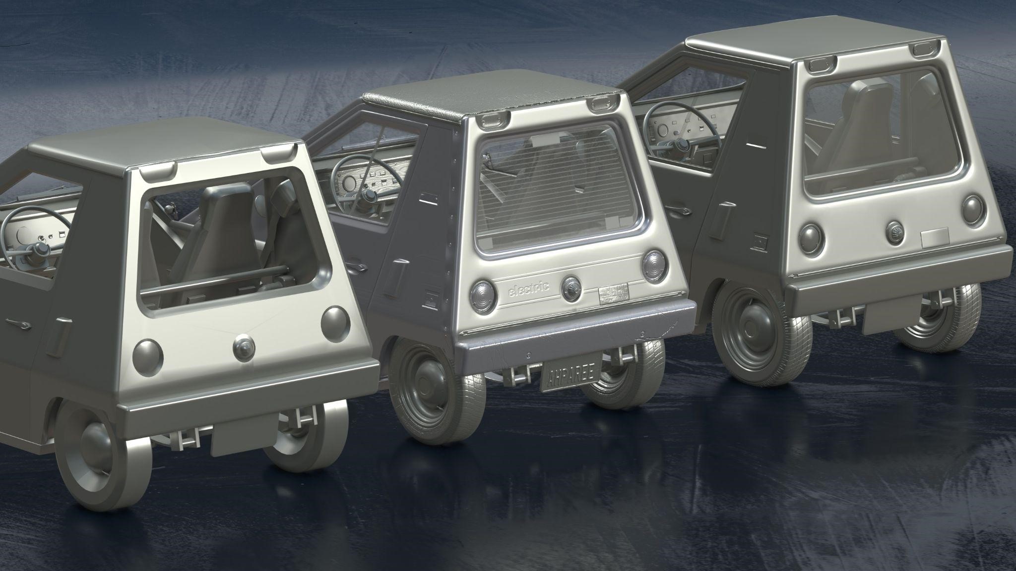 Behind the Scenes: Comuta Car - BlenderNation