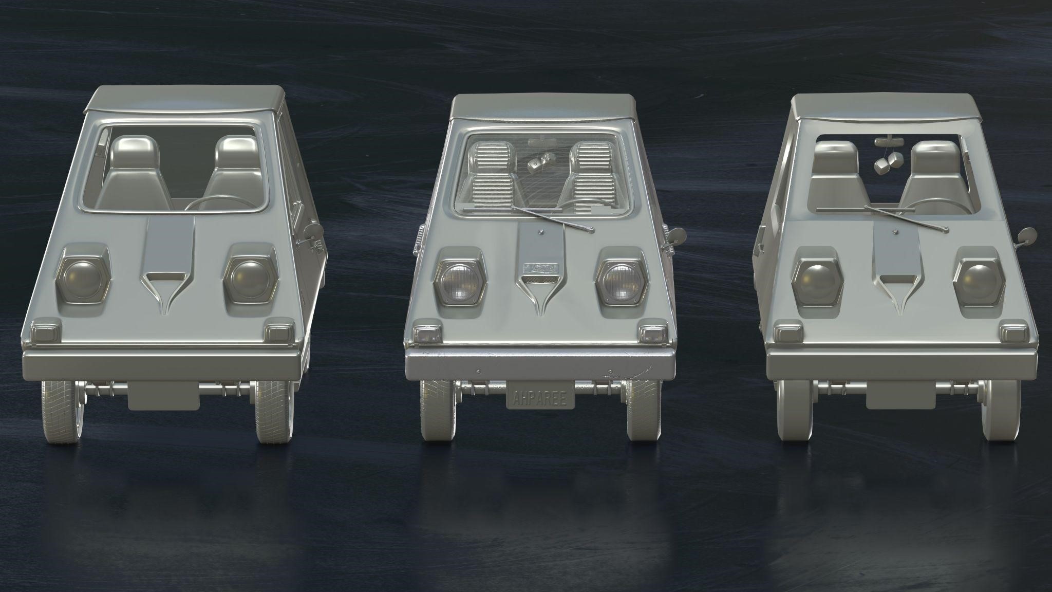 Behind the Scenes: Comuta Car - BlenderNation