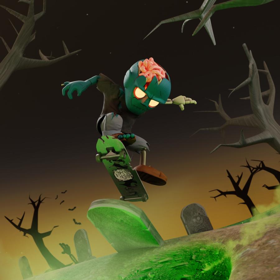 Behind the Scenes: Skate Zombie - BlenderNation