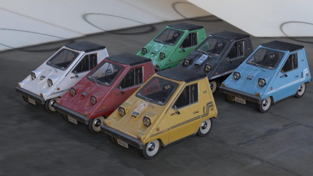Behind the Scenes: Comuta Car - BlenderNation
