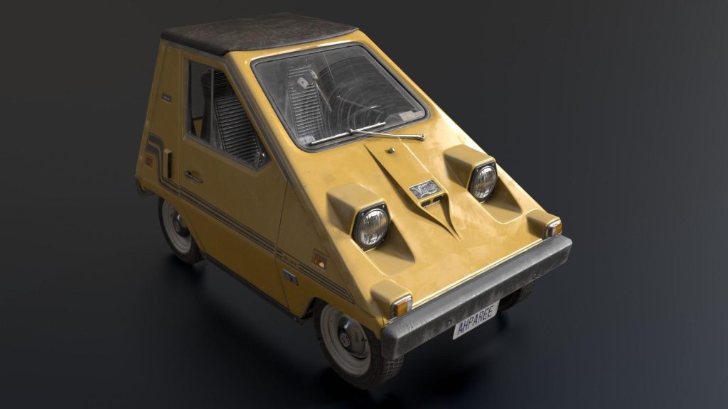Behind the Scenes: Comuta Car - BlenderNation