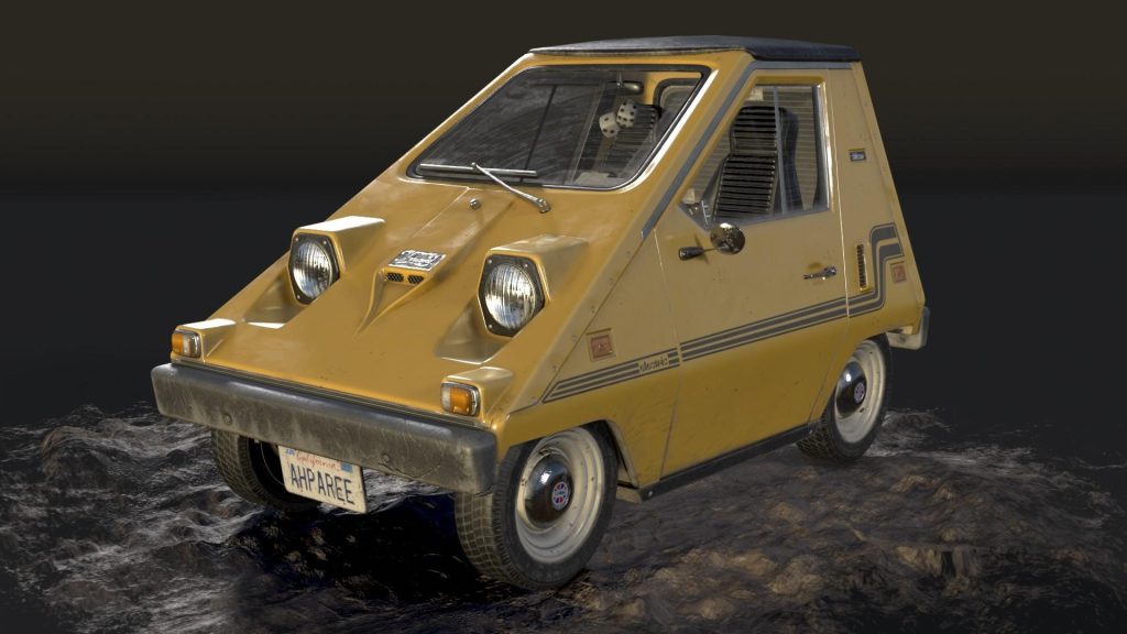 Behind the Scenes: Comuta Car - BlenderNation