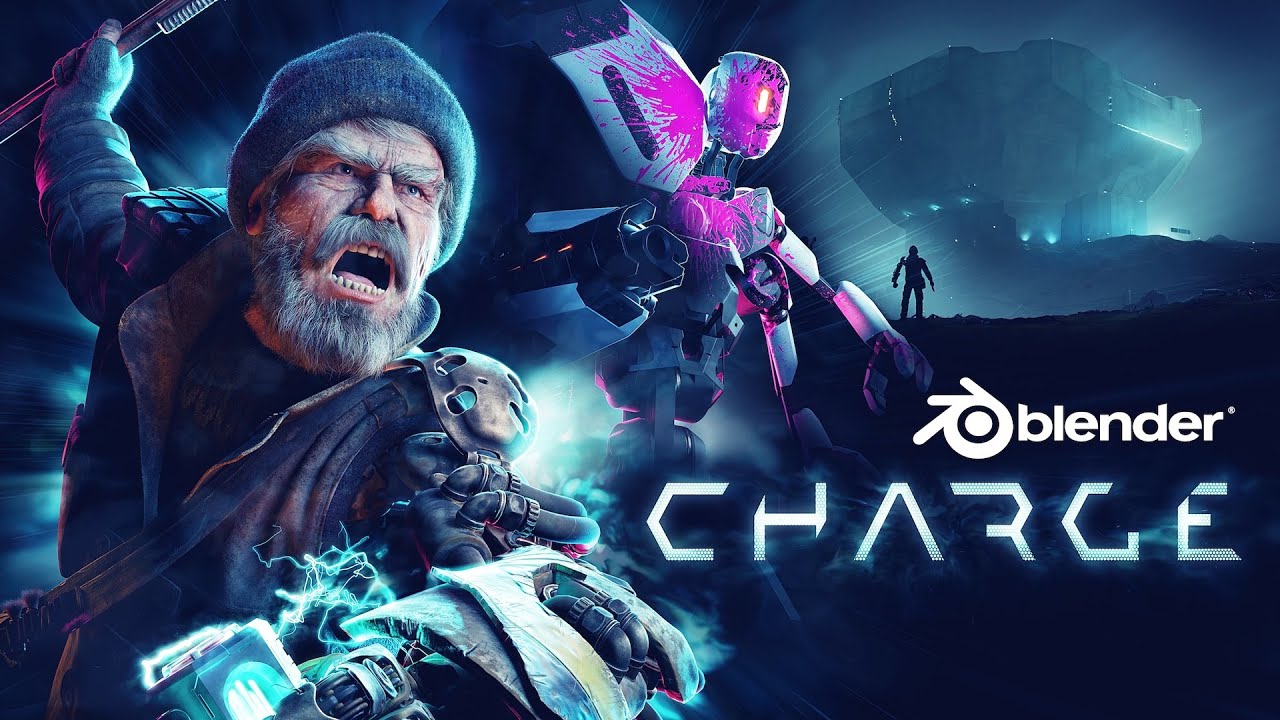 Watch CHARGE Now Blender s Latest Open Movie Is Out BlenderNation