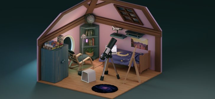 Blender 3 Isometric Room Design Guide and Speed Modeling ...
