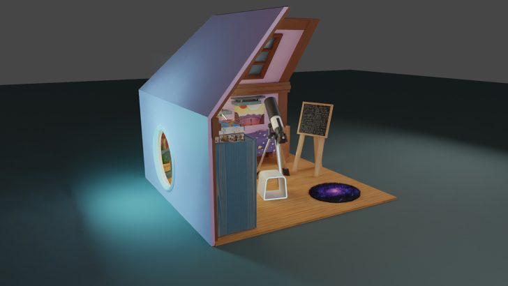 Blender 3 Isometric Room Design Guide and Speed Modeling ...