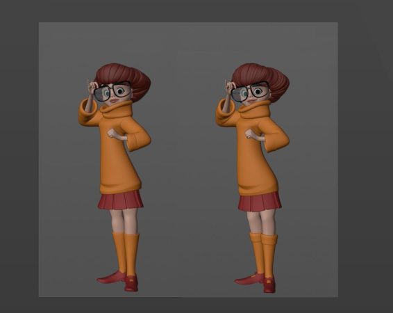 Behind the Scenes: The Scooby Gang - BlenderNation