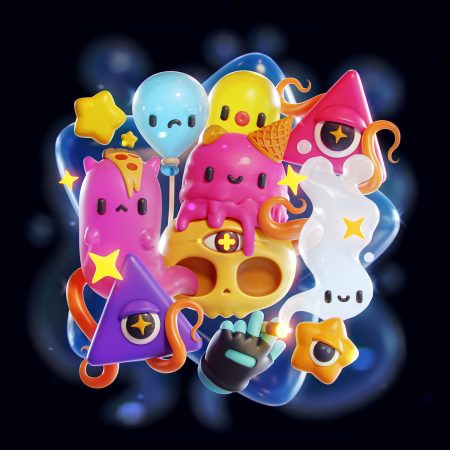 Behind the Scenes: Cosmik Doodle - BlenderNation