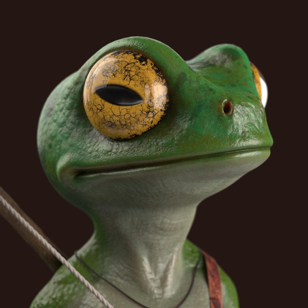 Behind the Scenes: Frog Archer - BlenderNation