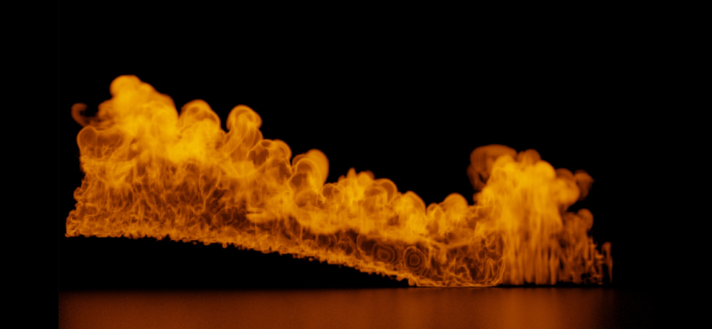 Blender Tutorial Realistic Fire Simulation Particle System - Realistic ...