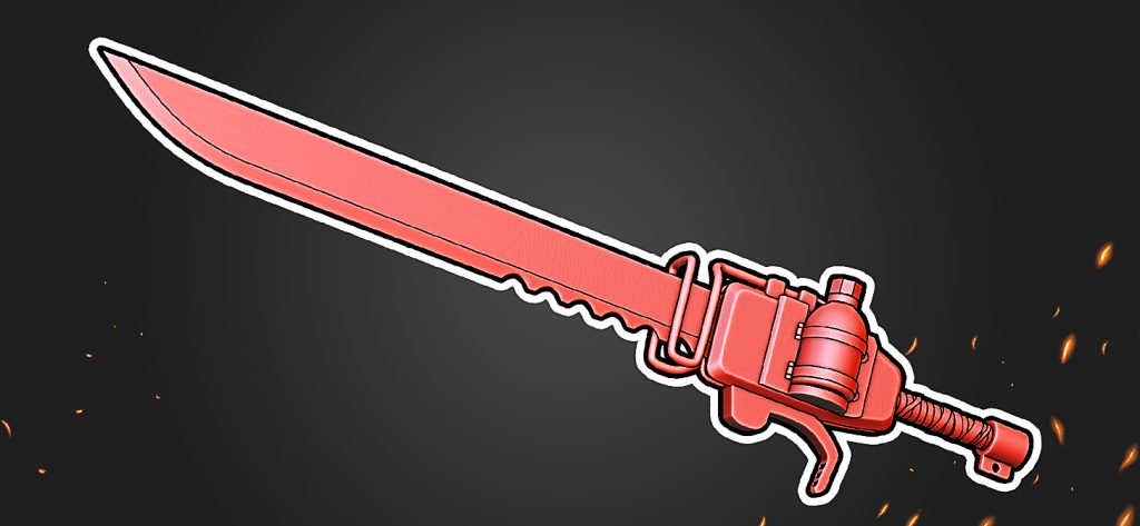 How to Create an Induction Sword in Blender - Part 1/2 (Modeling ...