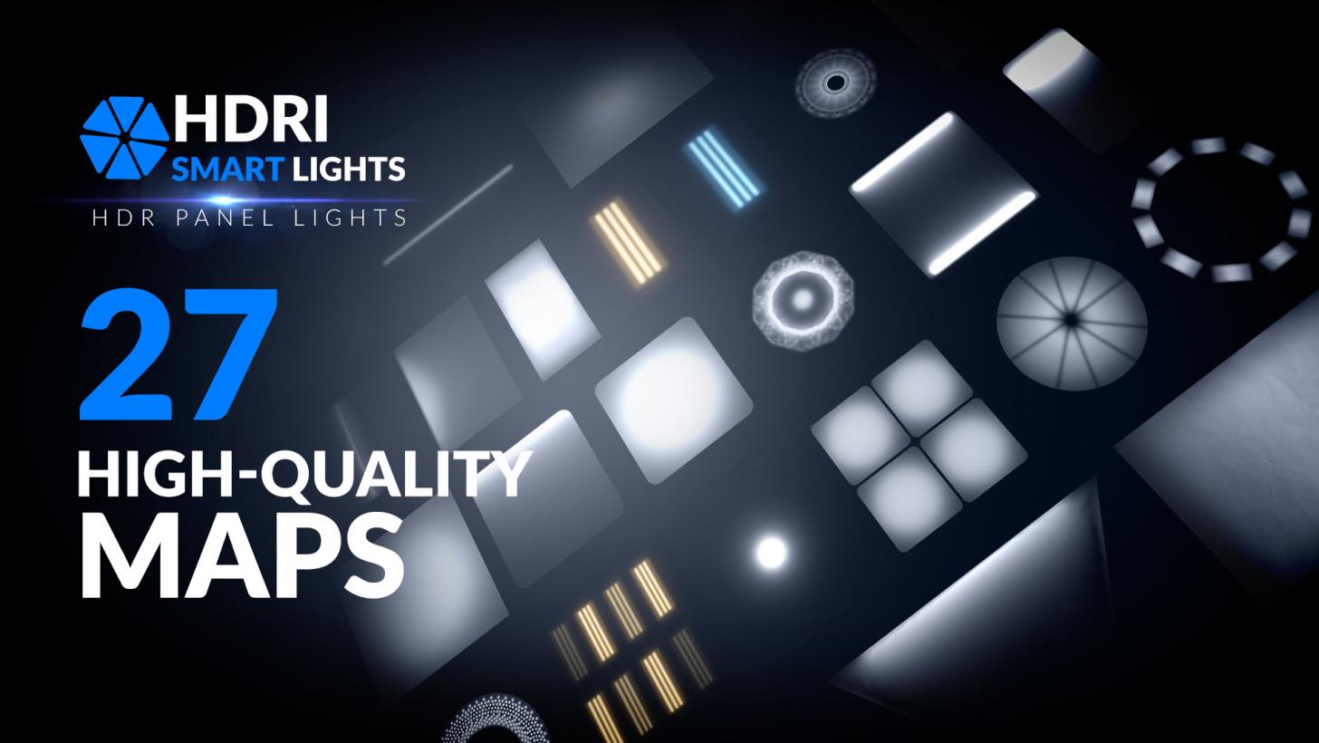 Smart Area Light Maps V1.0 with Asset library [$] - BlenderNation