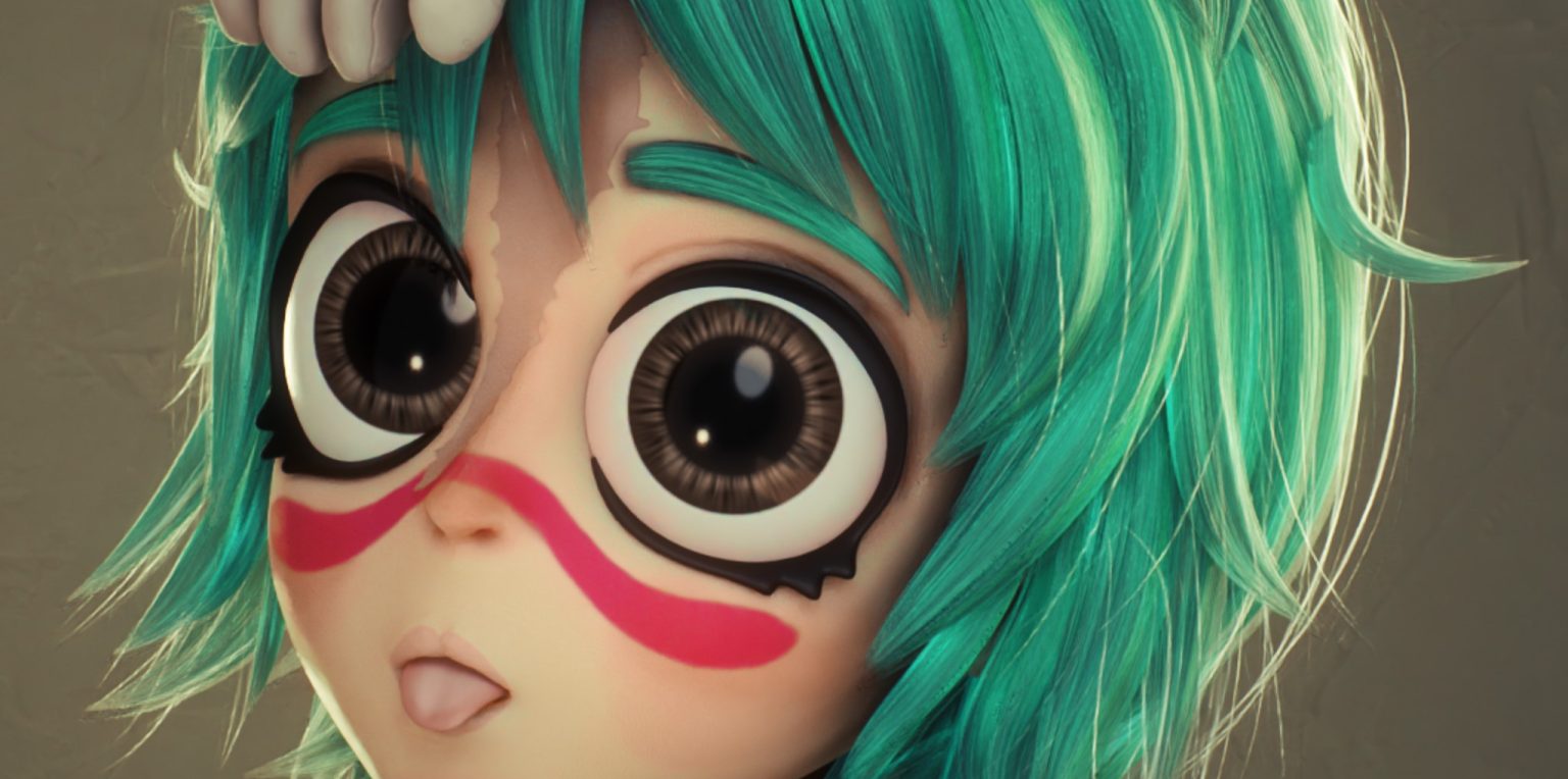 Behind the Scenes: Nel from Bleach - BlenderNation
