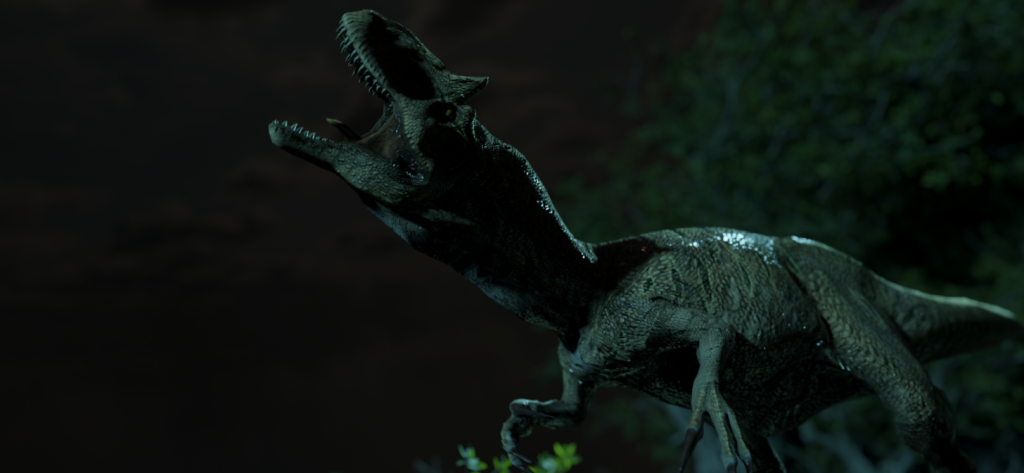 Jurassic Park Horror Short Film Ep 4 - BlenderNation