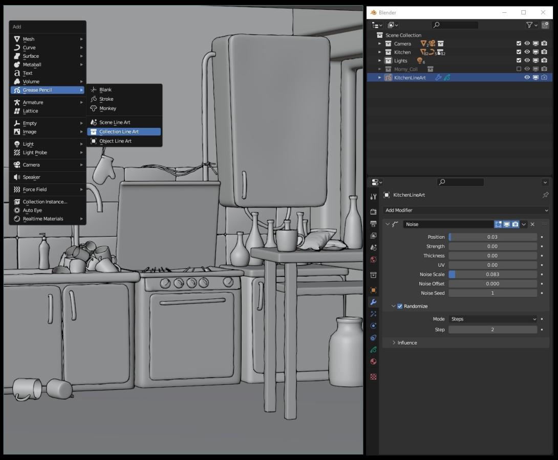 Behind the Scenes: Good Morning Coffee - BlenderNation