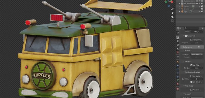 Behind the Scenes: Ninja Turtles - BlenderNation