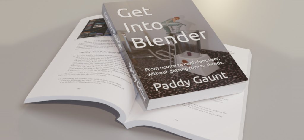 Learning Blender with the help of a book [$] - BlenderNation