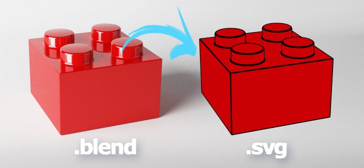 Blender to SVG vector file - BlenderNation